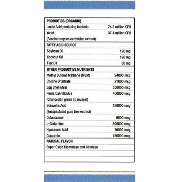 Vet Immune P Powder for Pain Management in Dogs and Cats