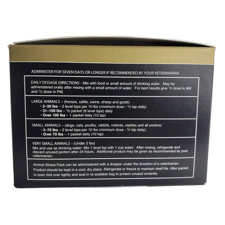 Animal Stress Pack with Probiotics and Nutrients – Ramaekers Nutrition