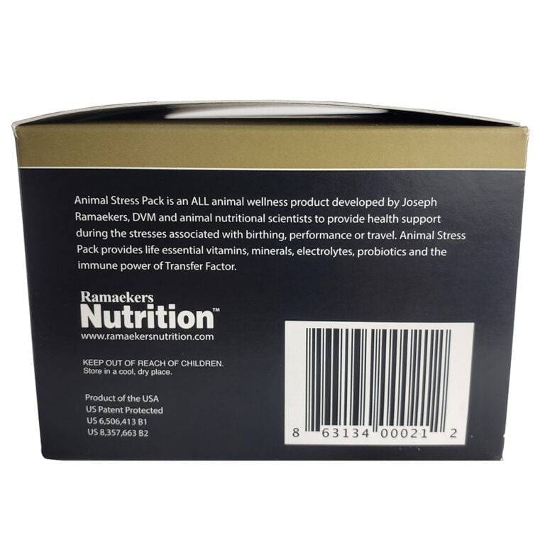 Animal Stress Pack with Probiotics and Nutrients – Ramaekers Nutrition