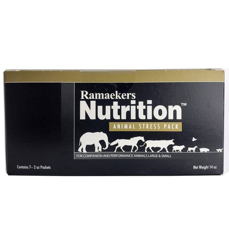 Animal Stress Pack with Probiotics and Nutrients – Ramaekers Nutrition