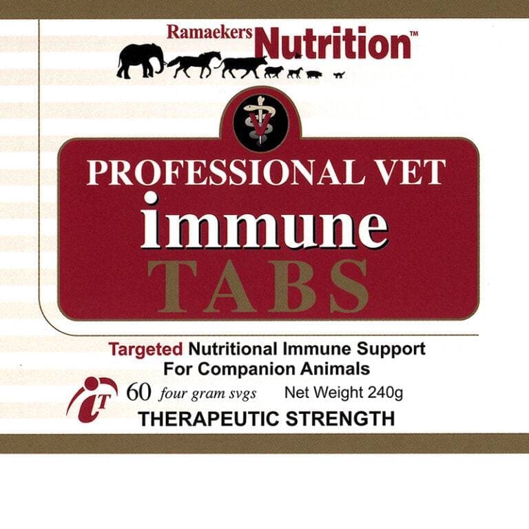 Vet Immune Professional Tabs – Ramaekers Nutrition