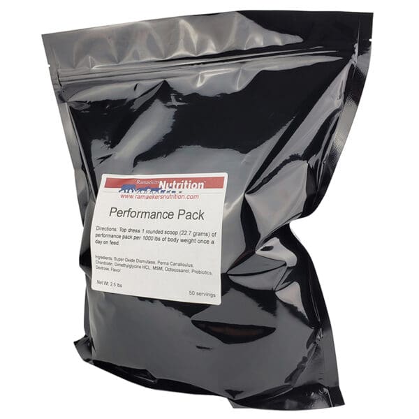 Performance Pack for Equine Care and Performance